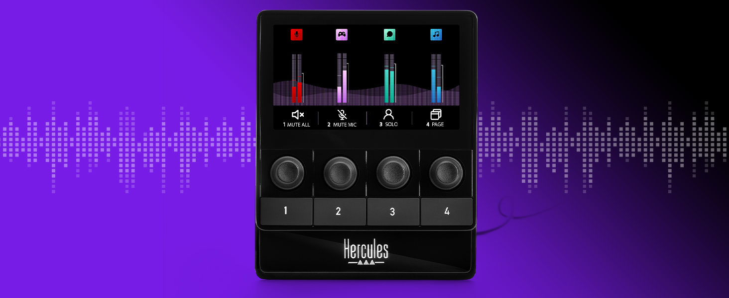 Hercules Stream 100 | doremusic